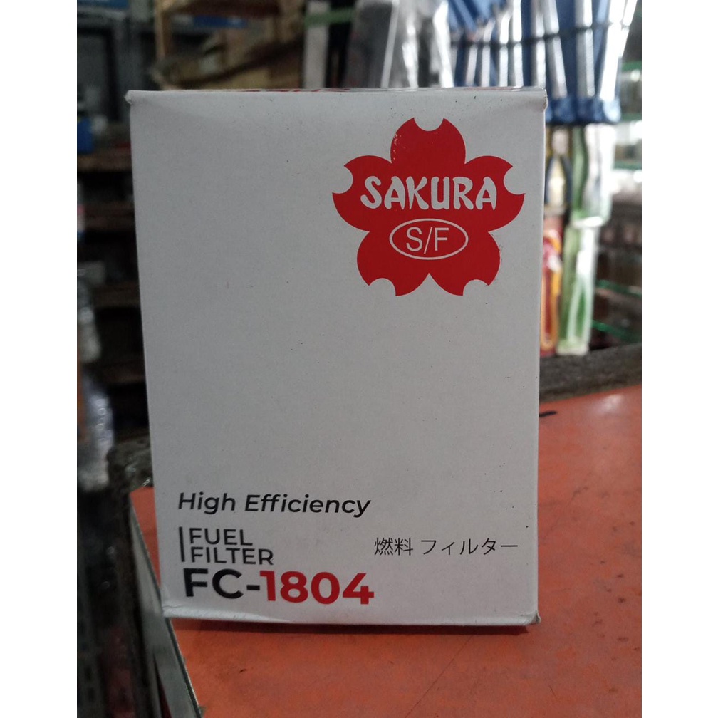 Jual Filter Solar FC-1804 Nisan CK12 Atas Sakura FILTER SOLAR | Shopee ...