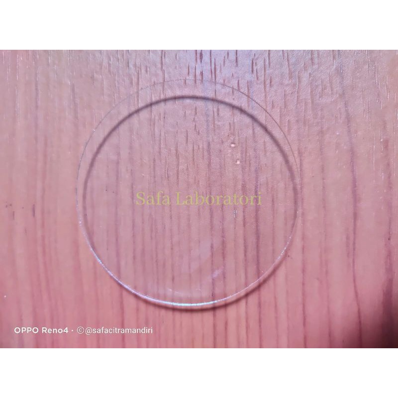 Jual Kaca Arloji Diameter 80mm /Kaca Arloji Laboratorium / Watch Glass ...