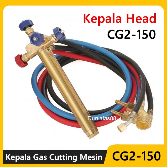 Jual Kepala Head CG2-150 Selang Torch Gas Cutting Mesin Potong Profil ...
