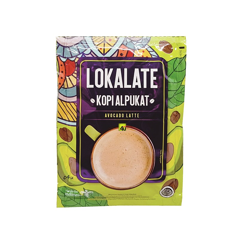 Jual [5 SACHET] Lokalate - Kopi Latte Kekayaan Lokal Indonesia | Shopee ...
