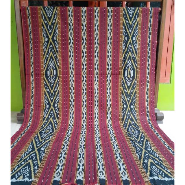Jual KAIN TENUN ETNIK MOTIF TORAJA HALUS | Shopee Indonesia
