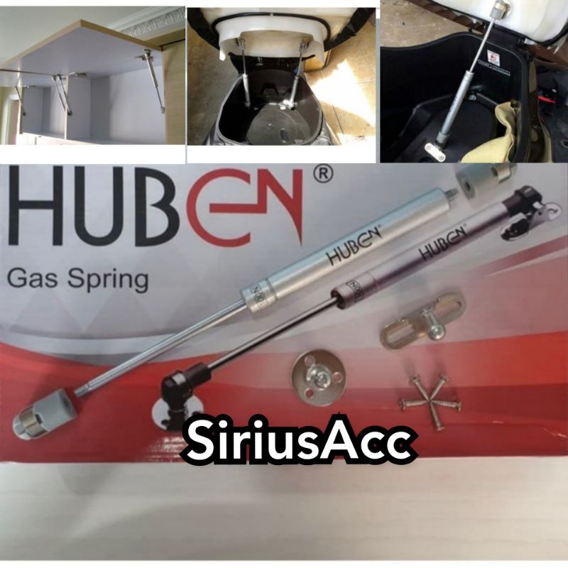 Jual Gas Spring Huben Spring Hidrolik Huben Spring Hidrolik Pintu ...
