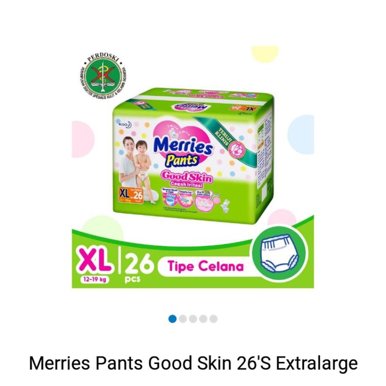 Jual Popok Celana Ukuran Xl Meries Shopee Indonesia