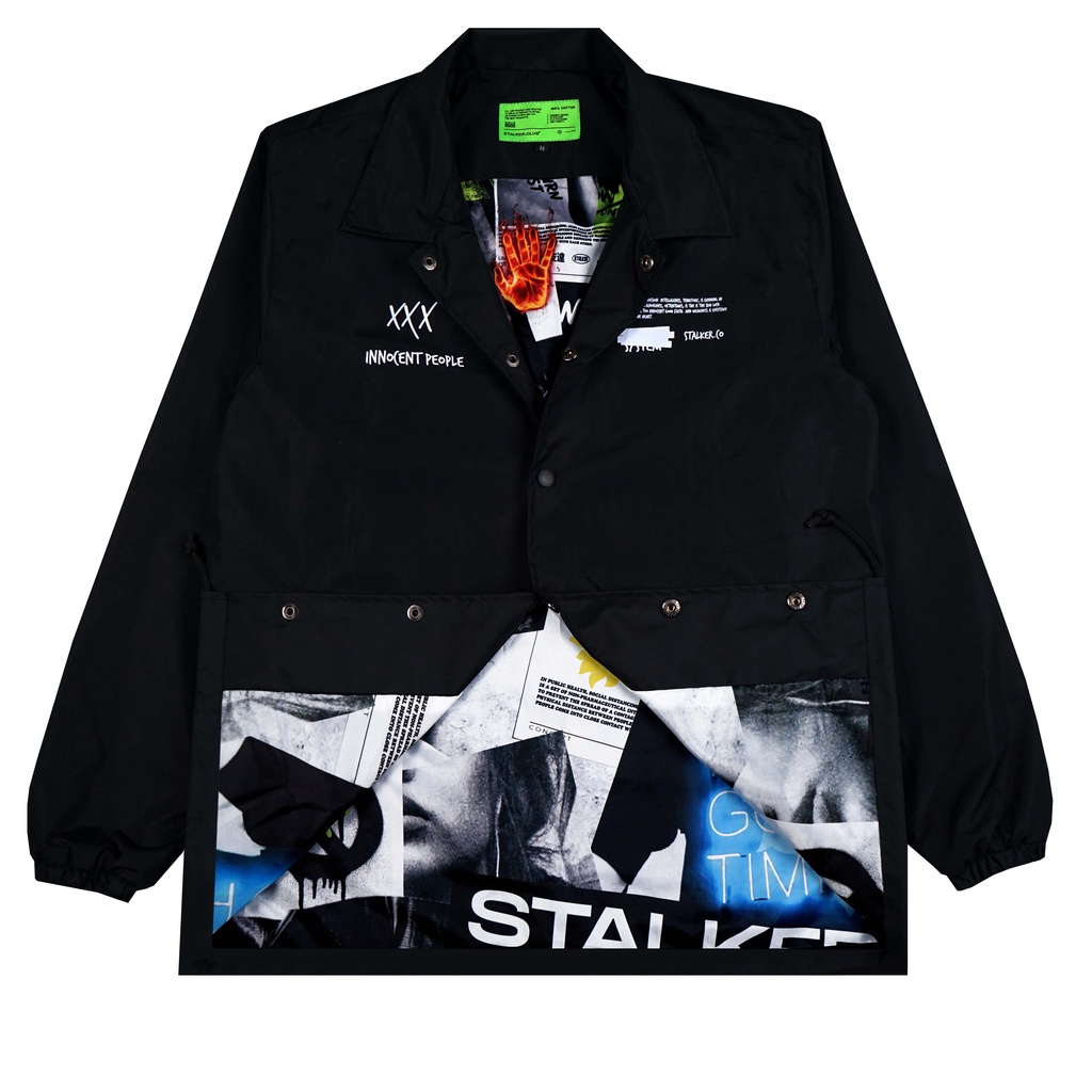 Jual Stalker Jacket Coach - Hallucinate | Shopee Indonesia
