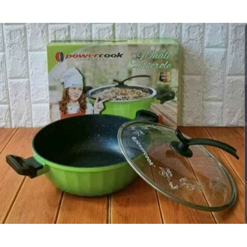 Jual PANCI WOK PAN POWERCOOK PREMIUM SUPER TEBAL ANTI LENGKET SANGAT ...
