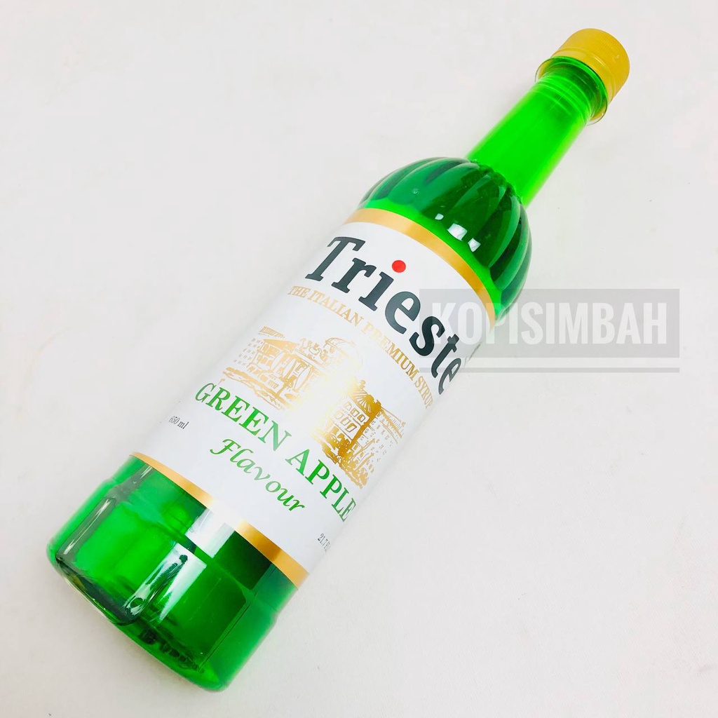 Jual Syrup TRIESTE All Varian 650 ml Italian Premium Flavoured Sirup ...