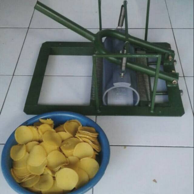 Jual Alat pemotong krupuk puli lontongan manual praktis dan efisien ...