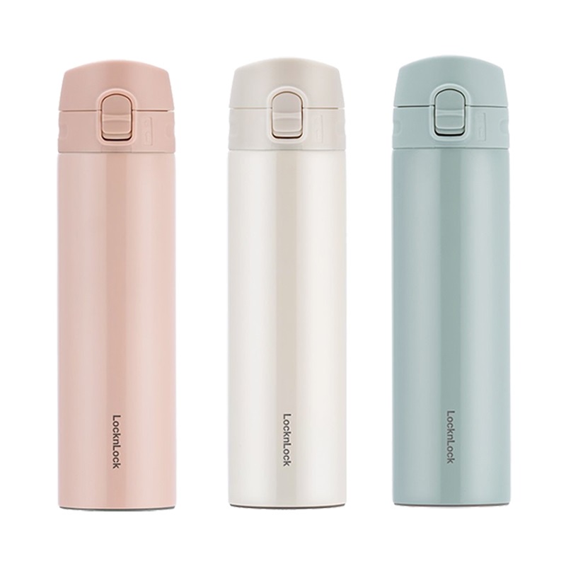 Jual Lock & Lock Exclusive Mousse One Touch Tumbler - LHC3261 | Shopee ...