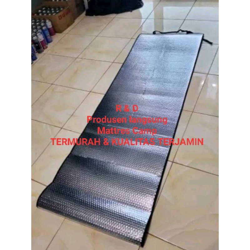 Jual MATRAS ALUMUNIUM FOIL BUBBLE double side - matras foil - matras ...