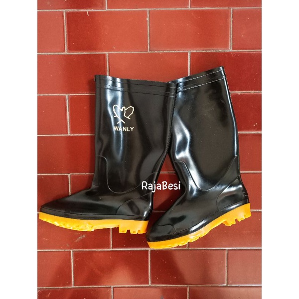 Jual Sepatu Boot Murah Sepatu Proyek Safety Boot Boot Anti Slip ...