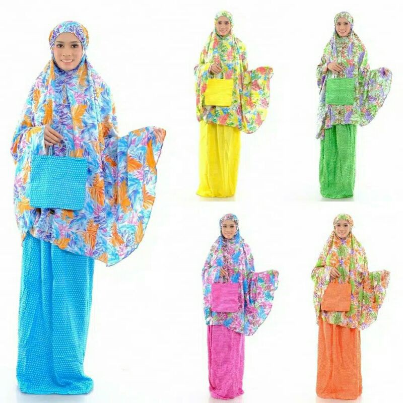 Jual Mukena Halus / Mukena Motif / Mukena Murah | Shopee Indonesia
