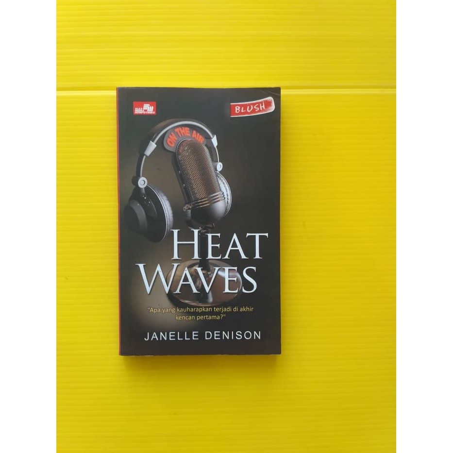 Jual [EKSKLUSIF] Blush : Heat Waves (Janelle Denison) | Shopee Indonesia