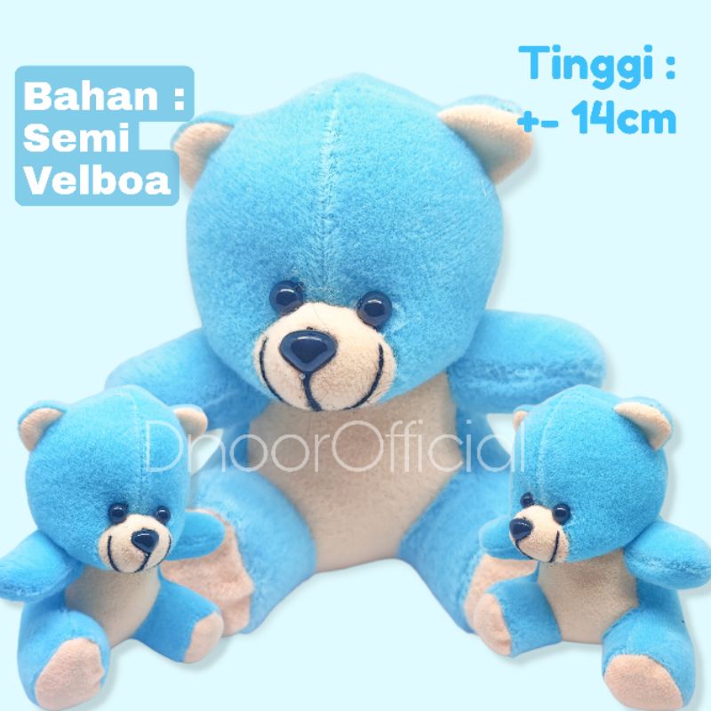 Jual Boneka Beruang Kecil Mini 13 - 15 cm | Shopee Indonesia