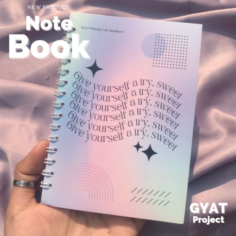 Jual [R E A D Y] Note Book A6 Buku Tulis Catatan Mini Notes Notebook ...