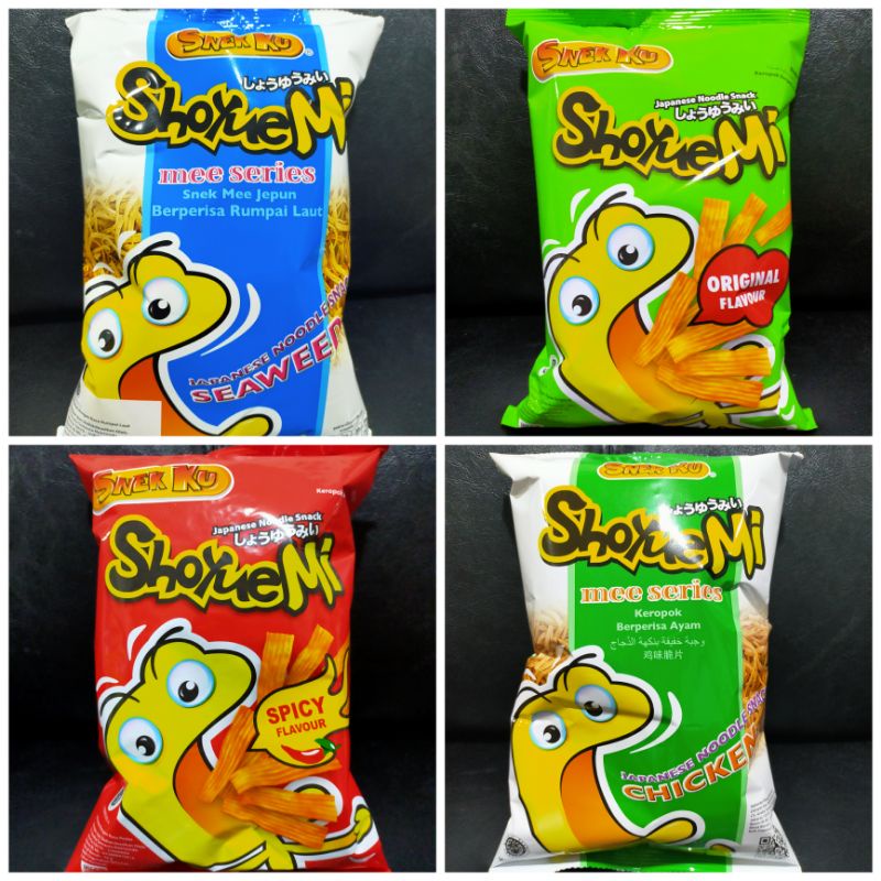 Jual snek ku shoyuemi 70 gr/snack/cemilan | Shopee Indonesia