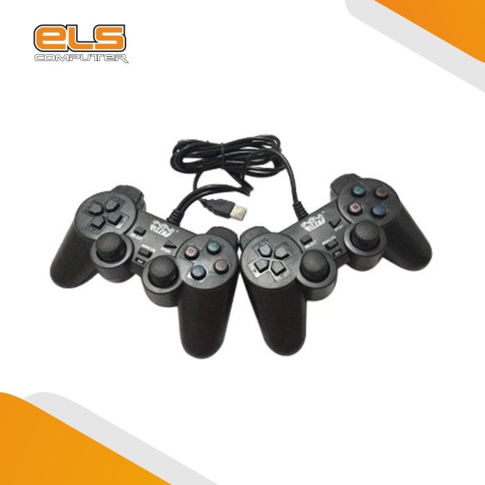 Jual Game Pad Double Black | Shopee Indonesia