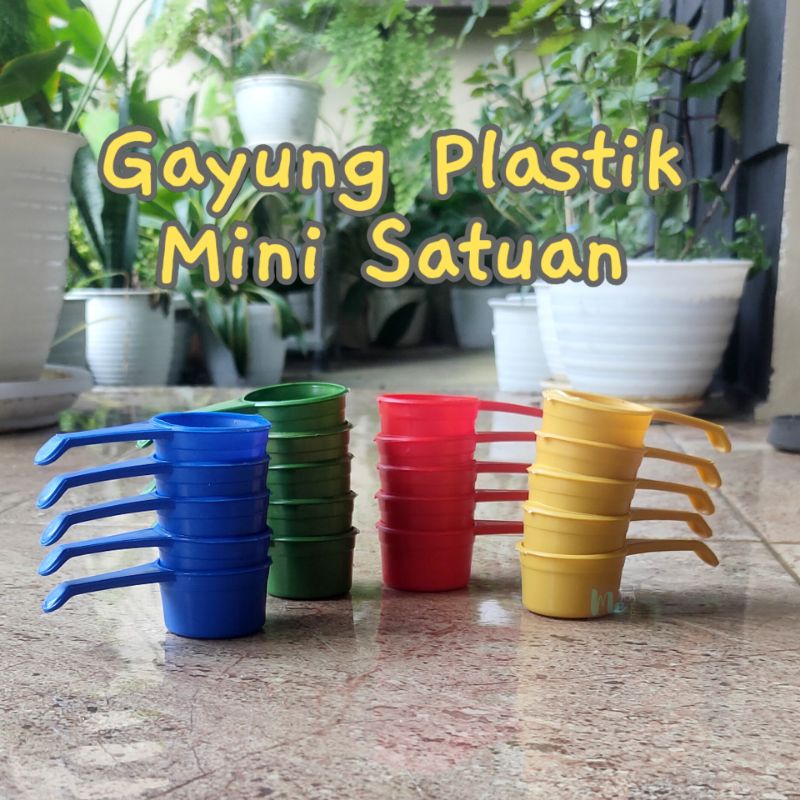Jual Gayung Plastik Mini Satuan | Shopee Indonesia