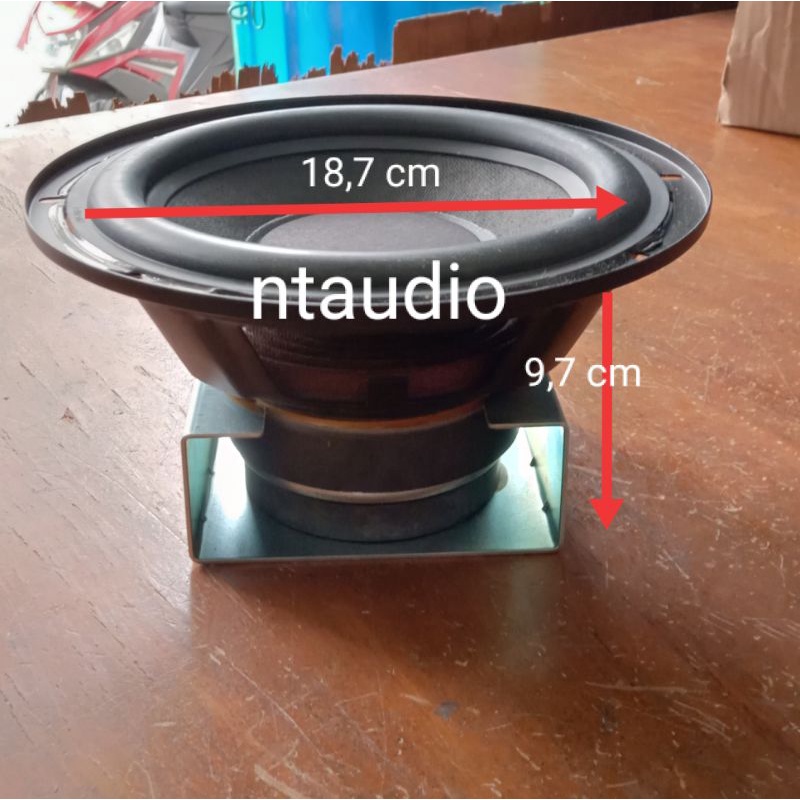 Jual Subwoofer LG 7 INCH 3 Ohm Woofer 200watt original | Shopee Indonesia