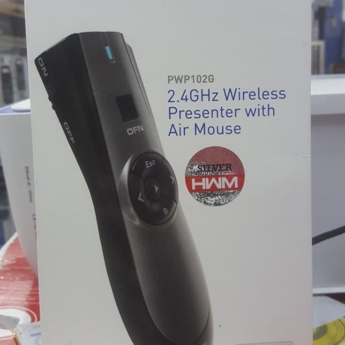 Jual monggo] Laser pointer prolink pwp102g presenter prolink laser ...
