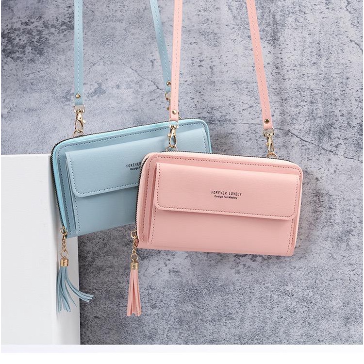 Jual Tas Dompet Hp Wanita | Tas Selempang Dompet Wanita Lyodra | Shopee ...