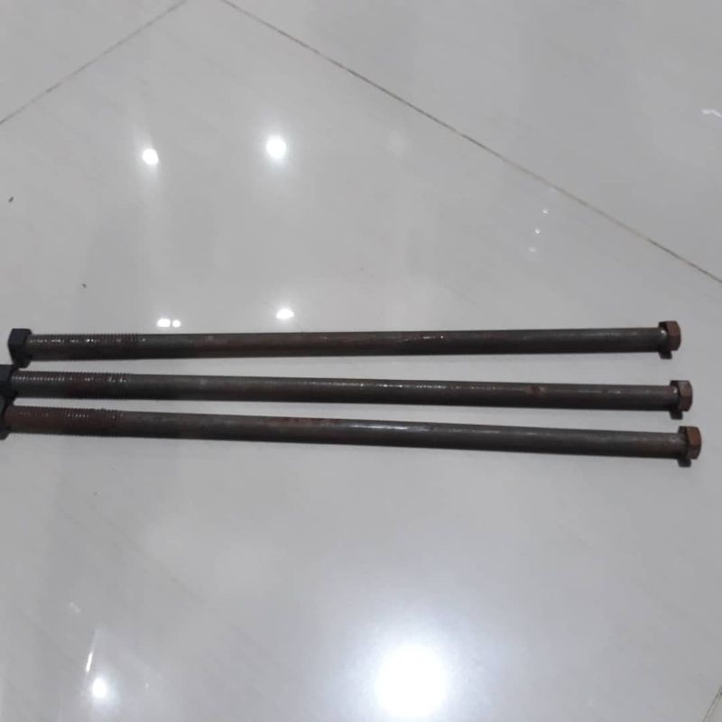 Jual Baud baut hitam 17.5cm 20cm 30cm 35cm 40cm gongsol 17.5 20 30 35 ...