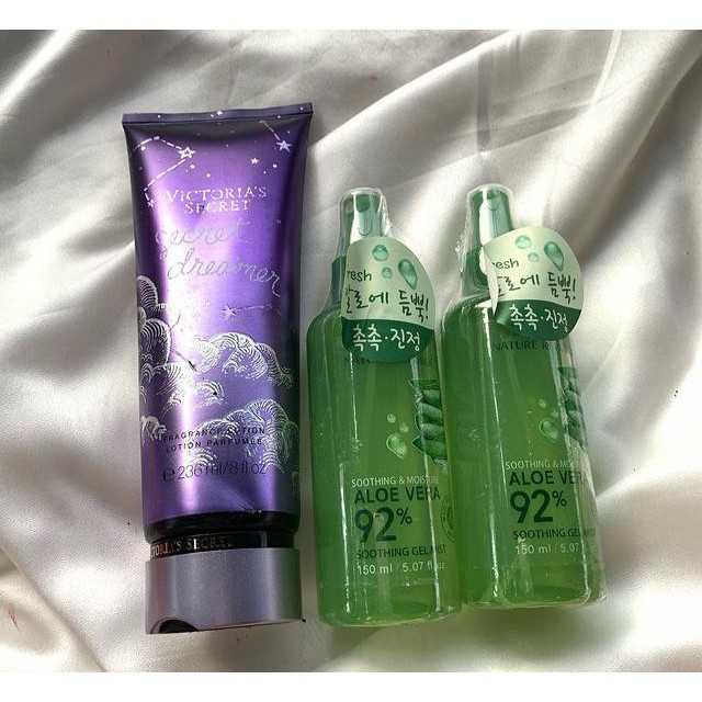 Jual PAKET VICTORIA SECRET + FACE MIST ALOE VERA | Shopee Indonesia