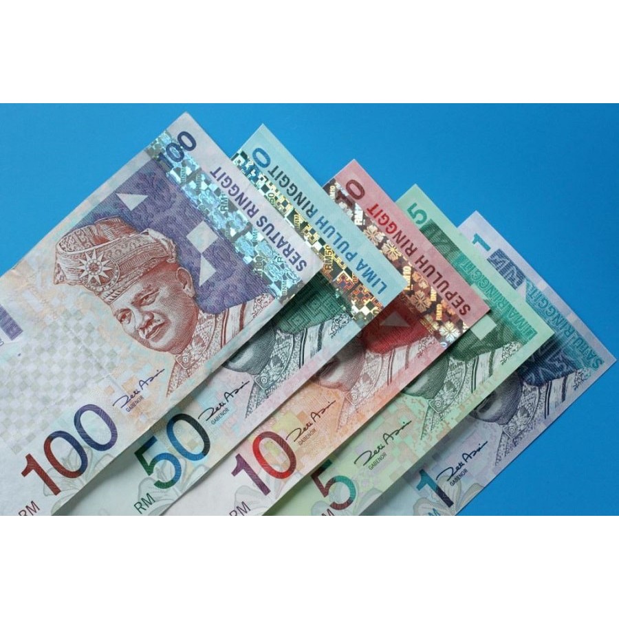 Jual UANG LUAR KUNO ASLI RINGGIT MALAYSIA KONDISI BARU UNC | Shopee ...