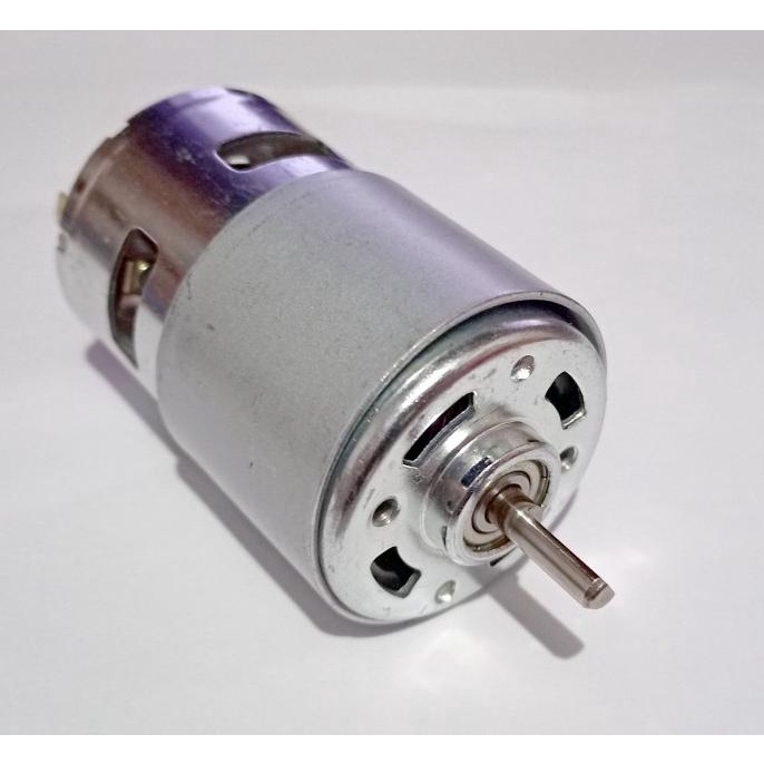 Jual Motor Dc 775 12V High Torsi Speed Dinamo Mesin Power Tools Diy 24V 30V Termurah | Shopee ...