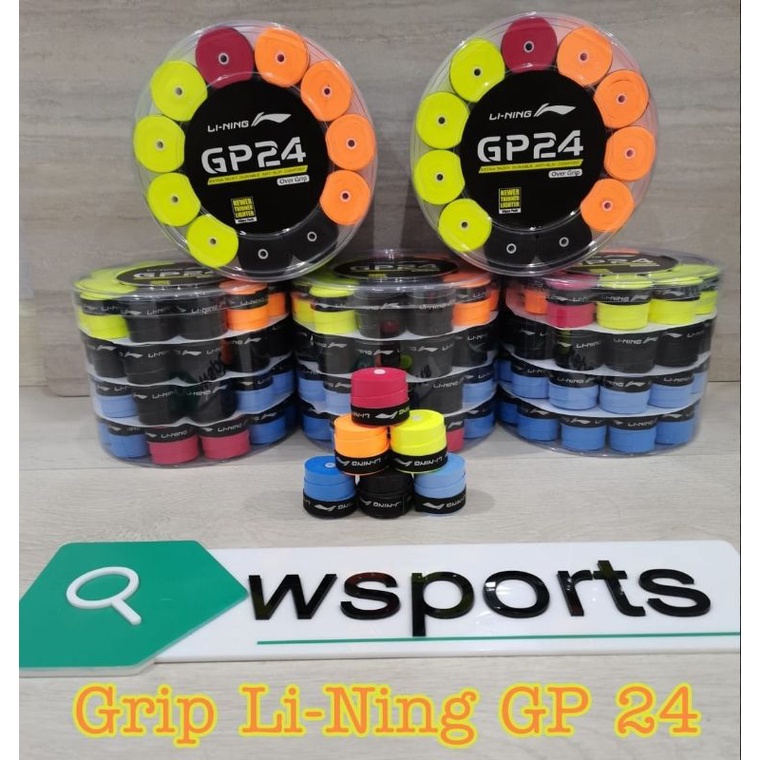 Jual Grip Karet LiNing GP24 GP 24 Original | Shopee Indonesia