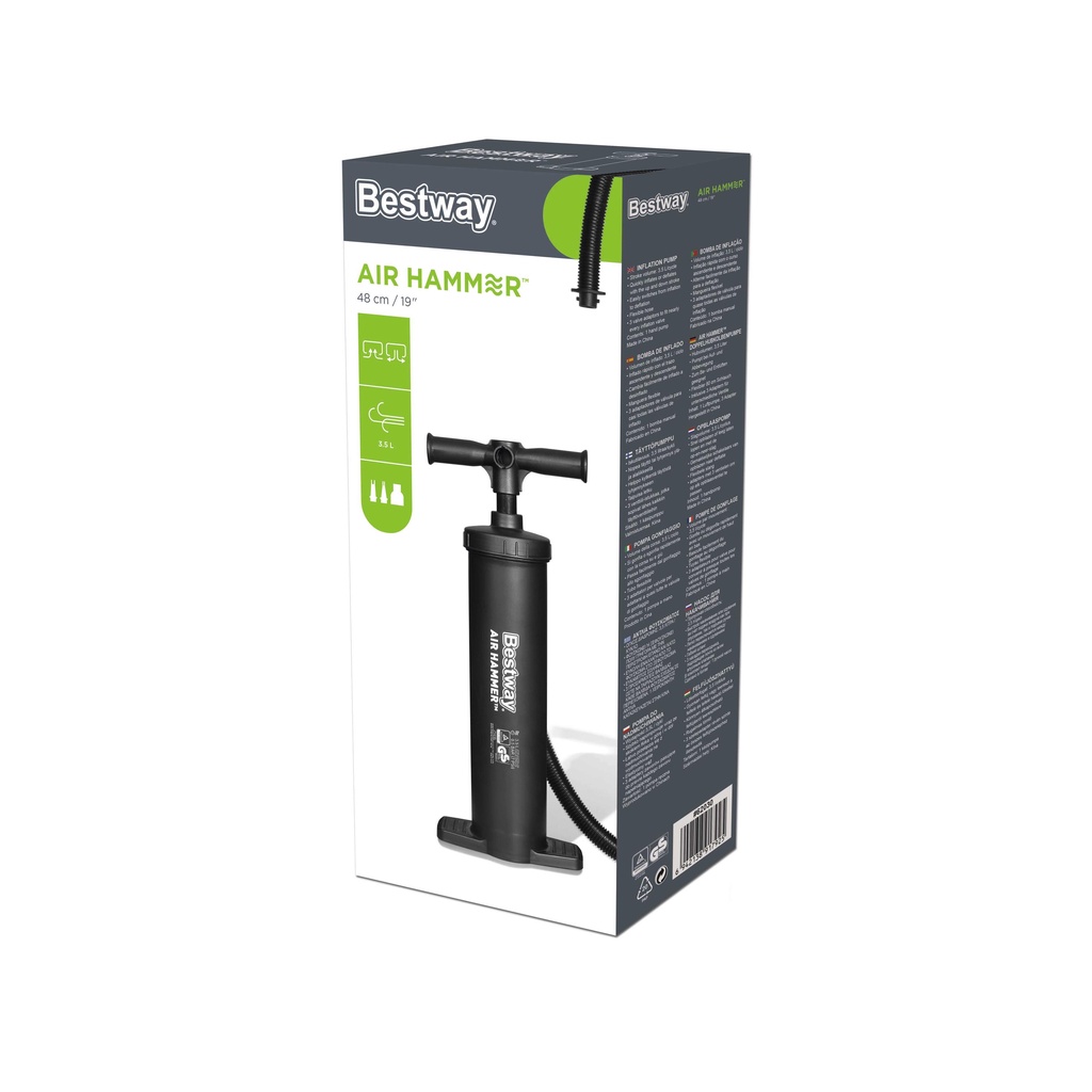 Jual Bestway Pompa Manual Besar Inflate Deflate Pompa Kasur Perahu Sofa ...