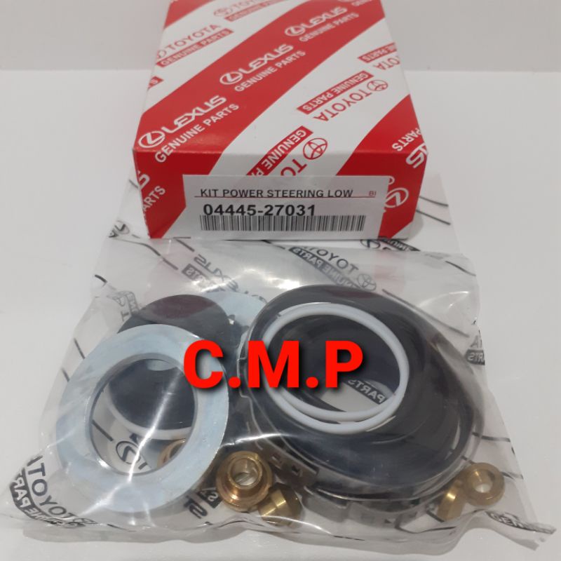 Jual SEAL KIT POWER RACK STEERING KIT LOW BAWAH KIJANG 5K/4K 04445-27031 | Shopee Indonesia