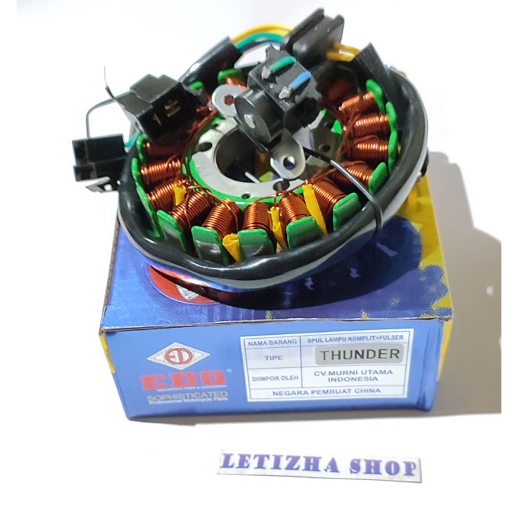 Jual SEPUL SPUL SPULL SPOOL STATOR ASSY PLUS PULSER SUZUKI THUNDER 125 | Shopee Indonesia