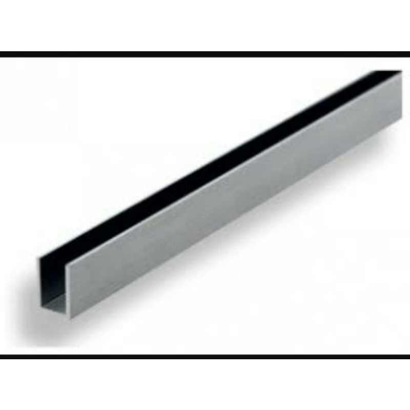 Jual List U Aluminium | Shopee Indonesia