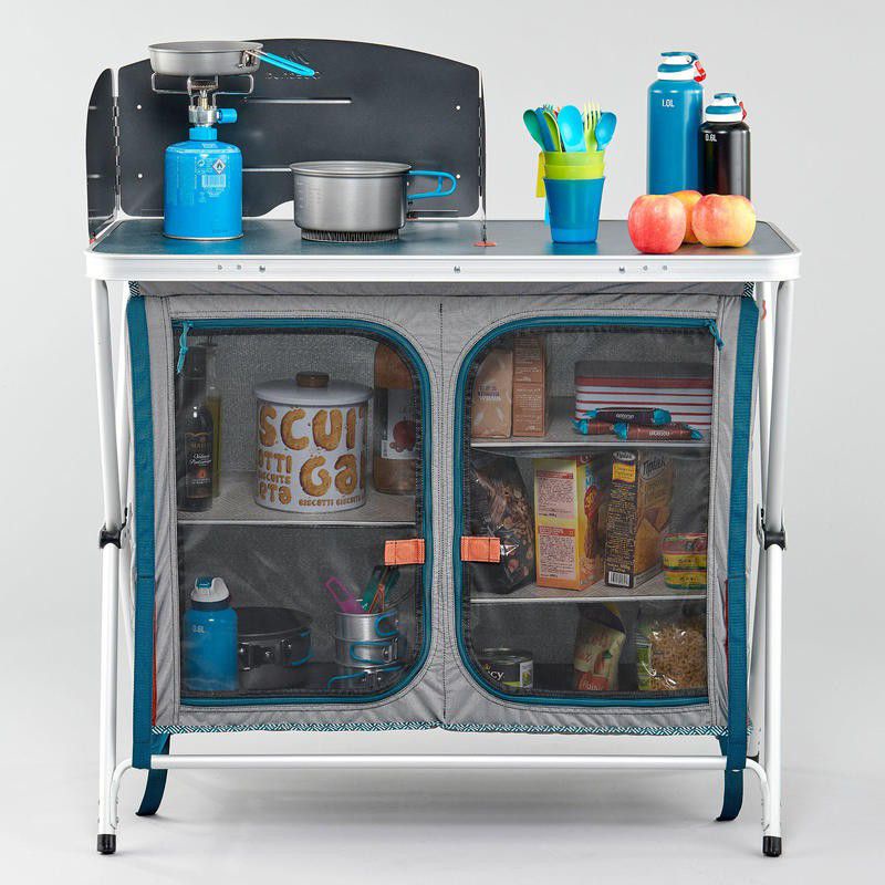 Jual Quechua Kitchen Set Camping Outdoor | Shopee Indonesia