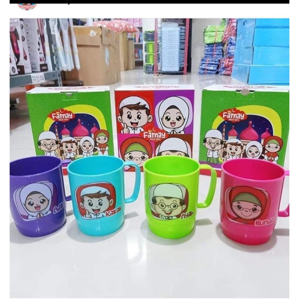 Jual Mug Set Family | Shopee Indonesia