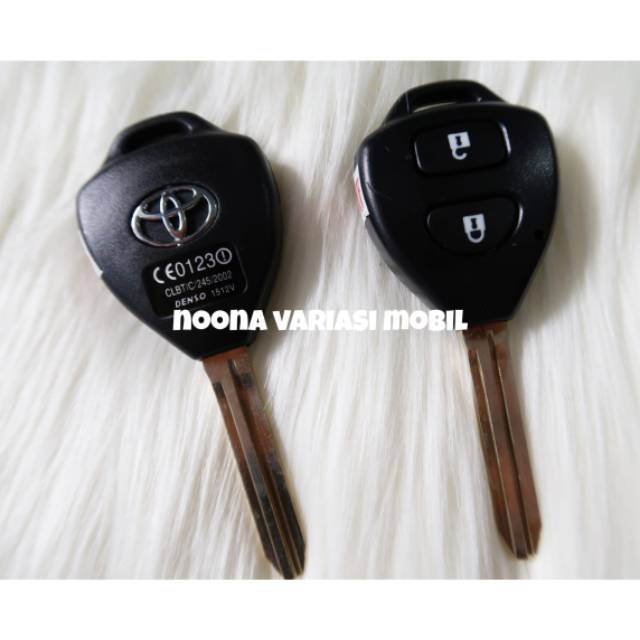 Jual casing kunci innova vios casing kunci mobil vios 2 tombol | Shopee ...