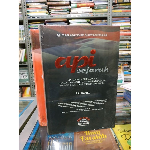 Jual [Original] Buku Api Sejarah Lengkap 2 Jilid HC Mahakarya ...