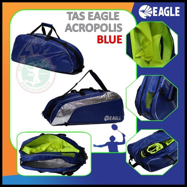 Jual Eagle Acropolis / Tas Eagle Tas / Tas Raket Badminton Original | Shopee Indonesia