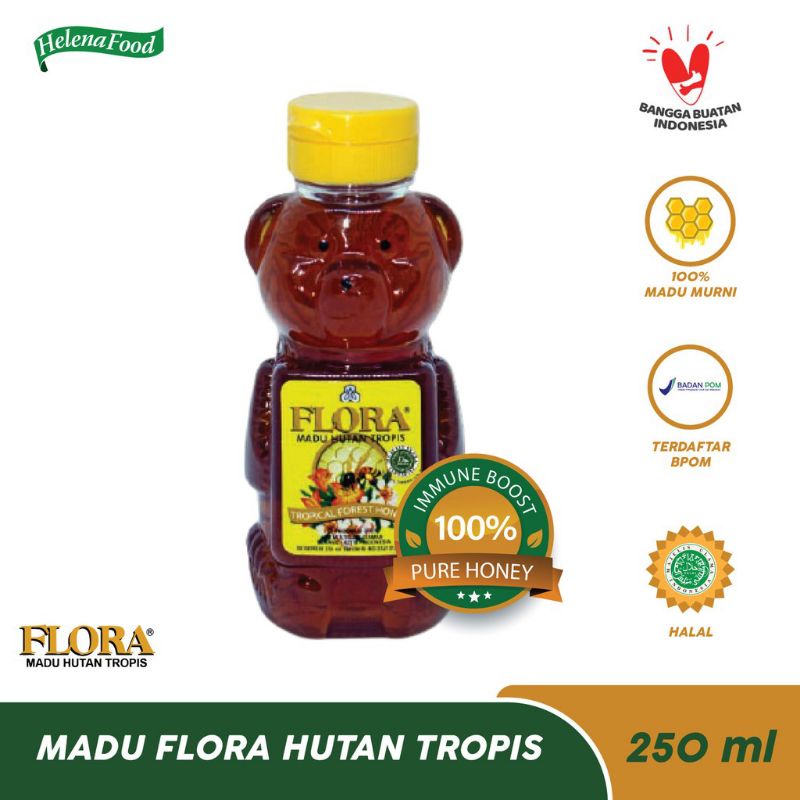 Jual Madu multisari flora tropis bear 250ml | Shopee Indonesia