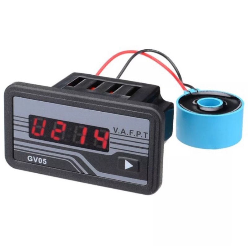 Jual voltmeter genset GV05 voltmeter ampere hz hour meter diesel ...