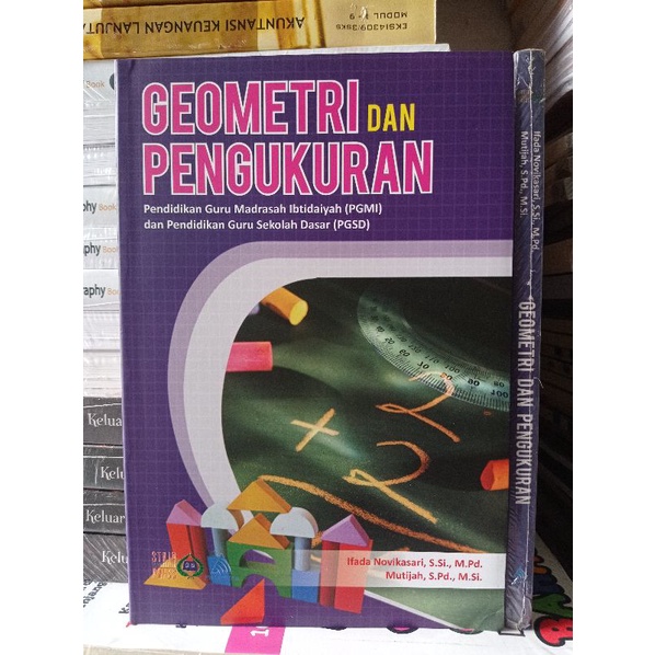 Jual Buku Original - Geometri Dan Pengukuran by Ifada Novikasari ...