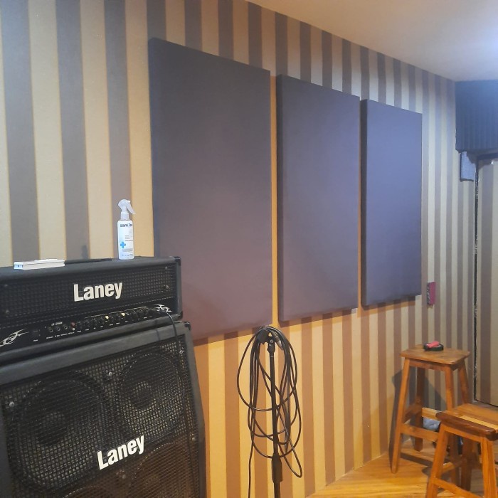 Jual Accoustic Panel Panel Akustik 120X60X5Cm Peredam Suara Rockwool ...