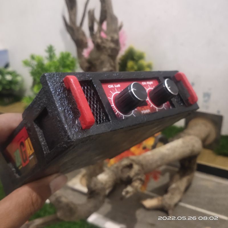 Jual Box Power Ampli Mini TPA 3116 120 Watt x 2 / 150 Watt Mono Lengkap ...