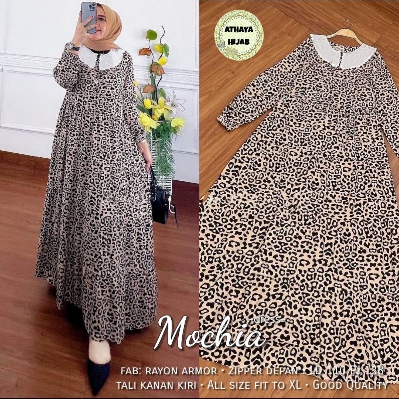 Jual Mochia Dress by Athaya | Shopee Indonesia