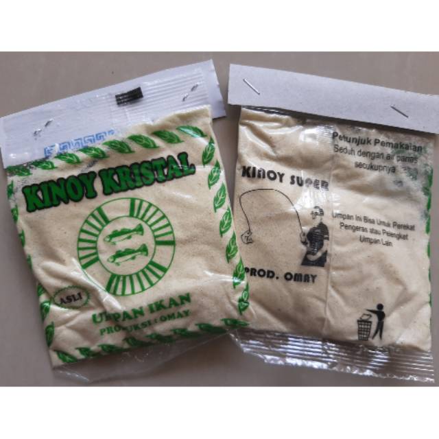 Jual Kinoy Kristal untuk campuran umpan Pancing | Shopee Indonesia
