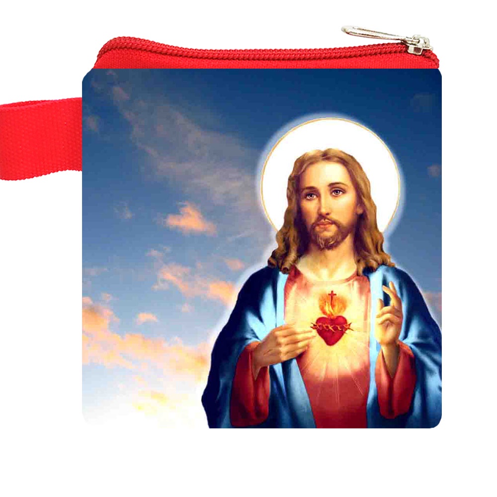 Jual Christian Wallet Seri Yesus Kristus Jesus Christ Souvenir Kristen ...
