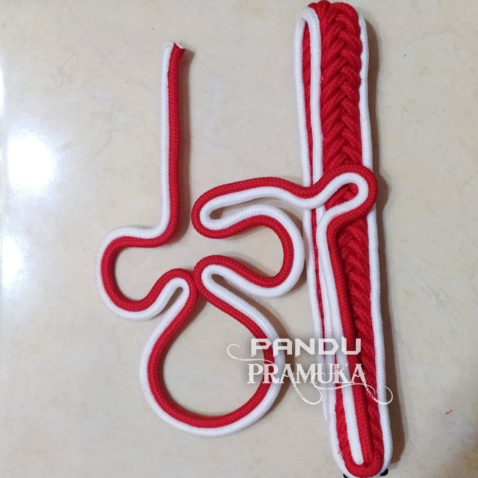 Jual BURUAN beli!! tali koor pramuka komando warna | Shopee Indonesia