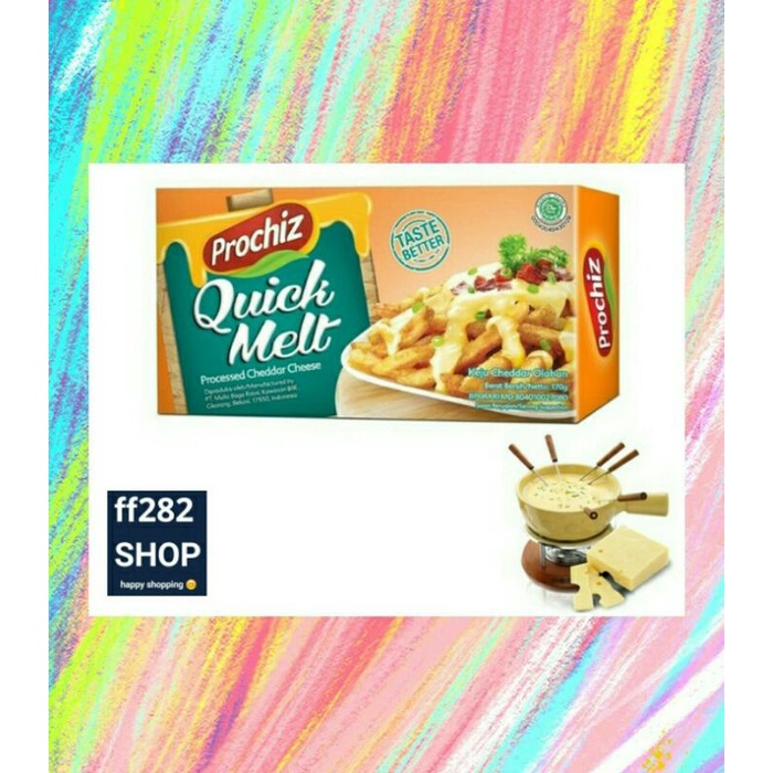 Jual Prochiz Keju Quick Melt 160 gr | Shopee Indonesia
