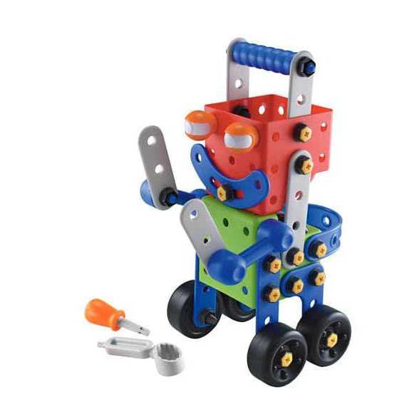 Jual Terbaru Elc Toys Build It Deluxe Set/ Mainan Elc Bongkar Pasang ...