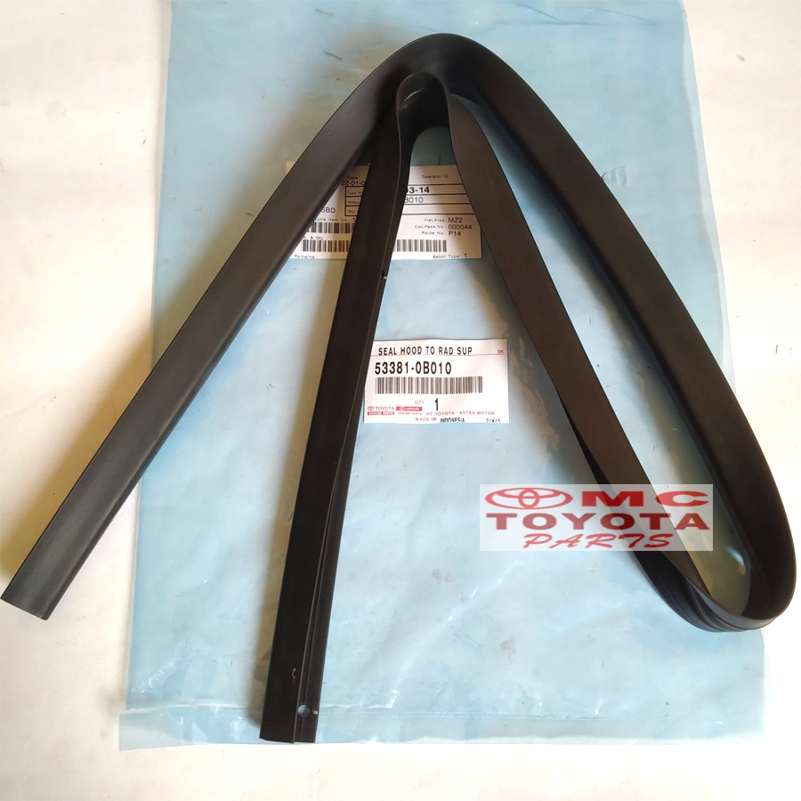 Jual Karet Cup Kap Mesin Atas Radiator Toyota Kijang Capsul 53381-0B010 ...